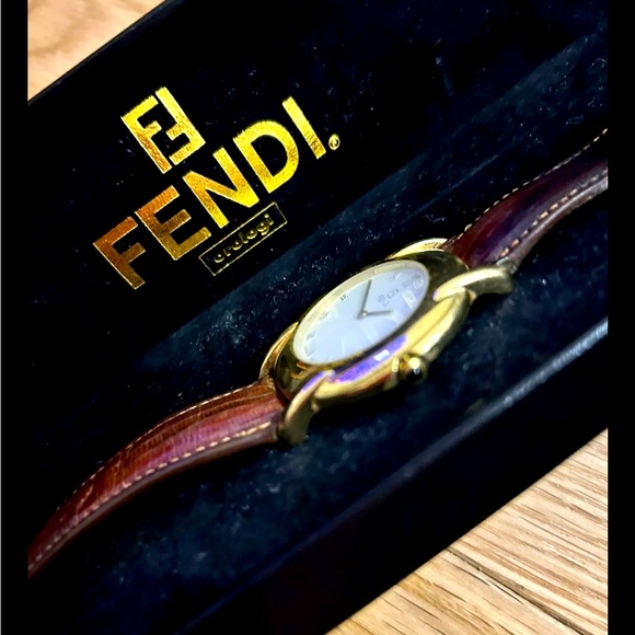 Fendi | Accessories | Vintage Womens Fendi Watch | Poshmark